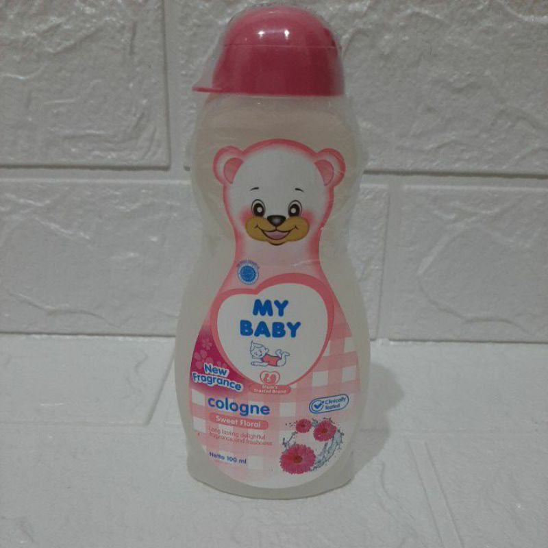 Jual My Baby Cologne/ Parfum Bayi Pink 100ML_MyBaby Cologne Bayi SF 100 ...