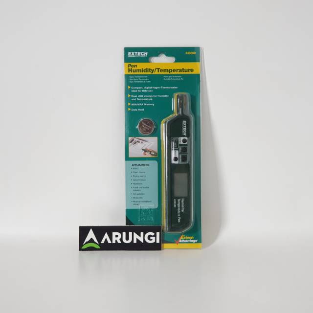 Jual Extech 445580 Humidity Temperature Pen Meter | Shopee Indonesia