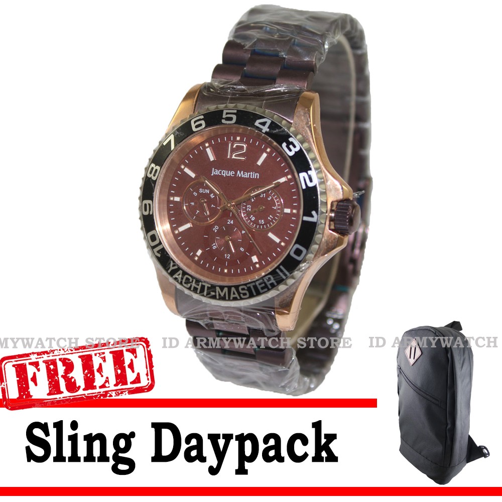 Jual Jacque Martin JMS 3176 - Jam Tangan Pria - Jam Tangan Analog ...