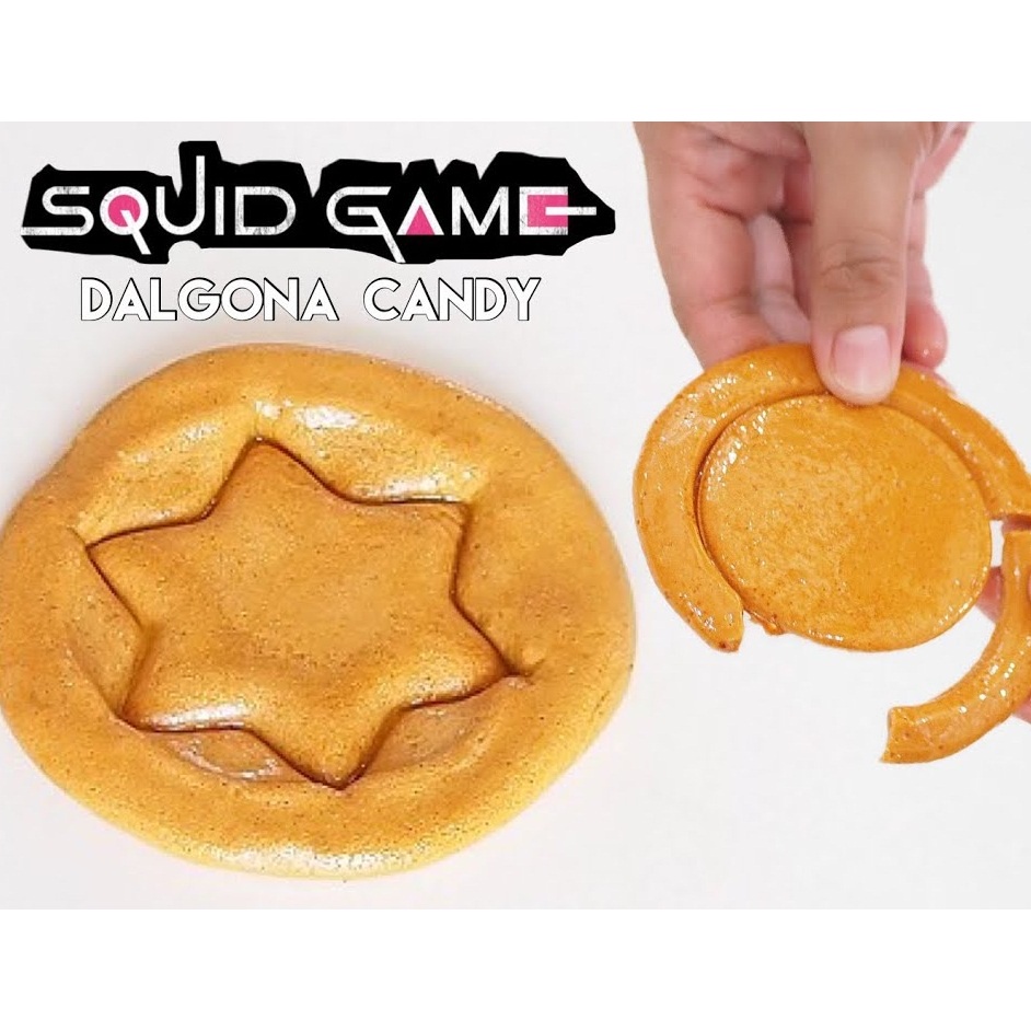 Jual PERMEN DALGONA CANDY SQUID GAME | Shopee Indonesia