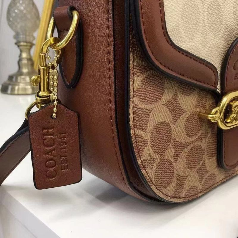Jual coach saddle bag | Shopee Indonesia