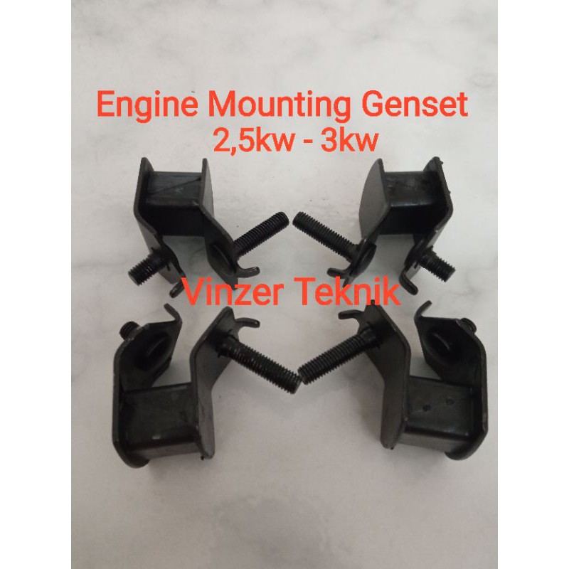 Jual ENGINE MOUNTING GENSET 2,5KW - 3KW | Shopee Indonesia