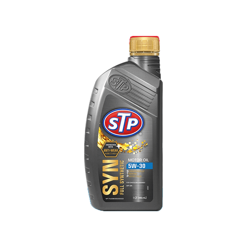 Jual STP - Full Synthetic Motor Oil 5W-30 946 mL Oli Mesin Mobil Full Sintetik | Shopee Indonesia