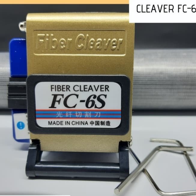 Jual Fiber Cleaver Model Sumitomo FC-6S / Fiber Optik / Ftth | Shopee ...