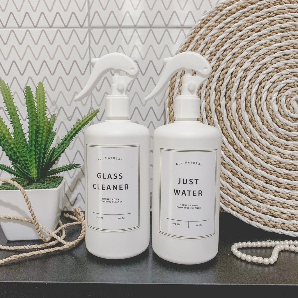 Jual Modern Botol Spray Refill Hand Sanitizer Refillable Bottle Bening ...