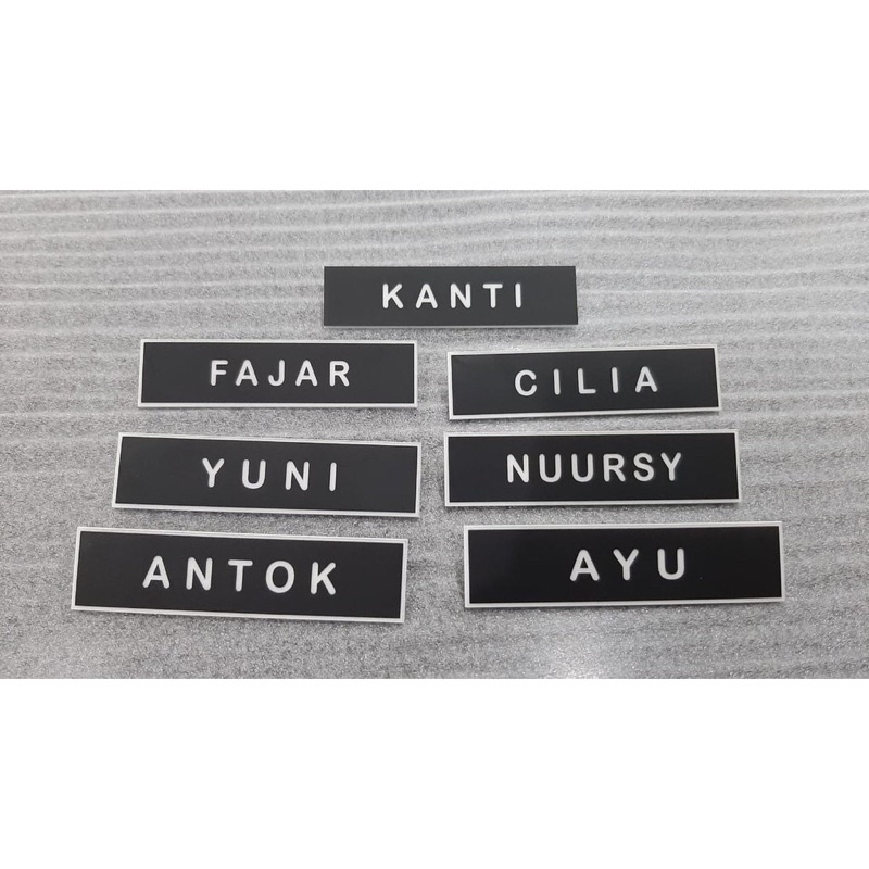 Jual NAME TAG BHAYANGKARI/POLRI DLL | Shopee Indonesia