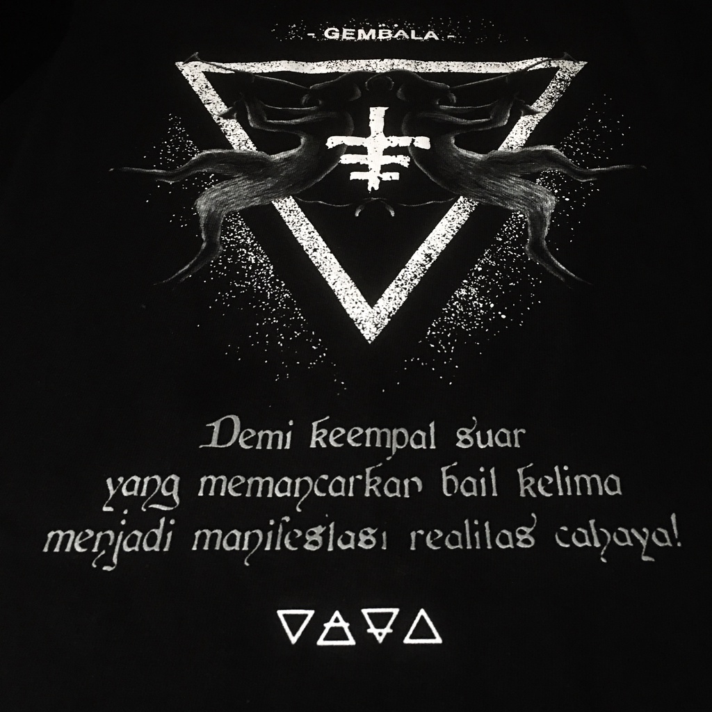 Jual STRANGERS Official Merchandise Gembala Oversize Tshirt | Shopee ...