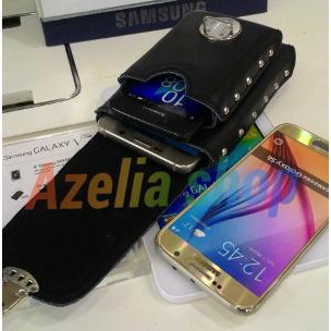 Jual SARUNG HP KULIT DOMPET HP ANDROID BB HARLEY DAVIDSON POLICE ASLI ...