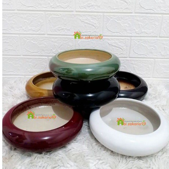 Jual Pot Keramik Bunga / Tanaman Hias Air / Artificial/ Lucky Bamboo ...