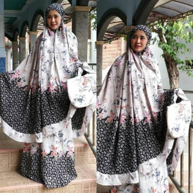 Jual Macam2 Motif Mukena Batik standar/jumbo Rp 145.000 | Shopee Indonesia
