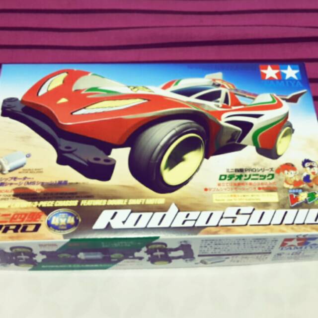 Jual Tamiya mini 4WD Rodeo Sonic # 18622 | Shopee Indonesia