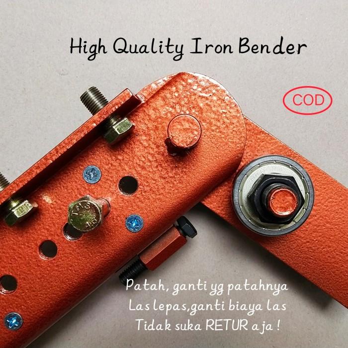 Jual Alat Tekuk Besi - Bending Besi Beton - Iron Bender 16 mm | Shopee ...