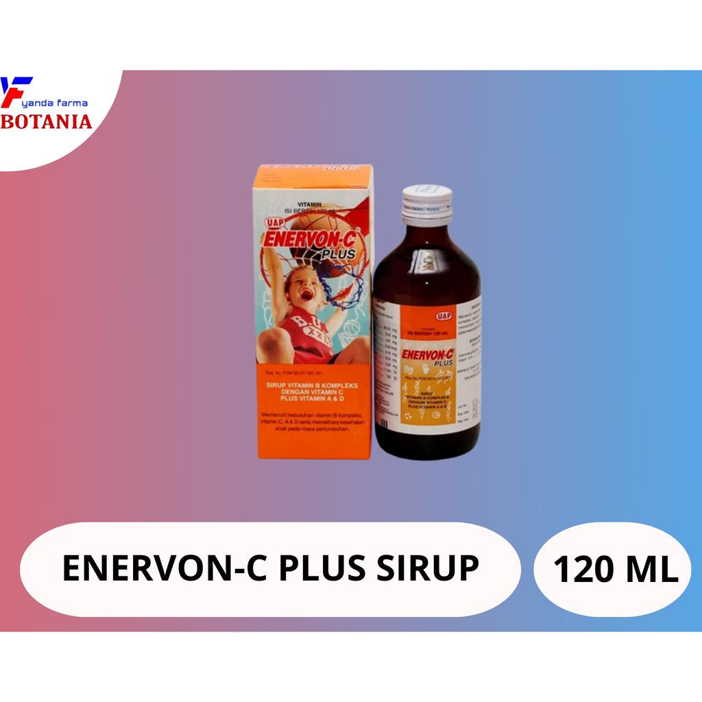 Jual ENERVON C PLUS 120ML | Shopee Indonesia