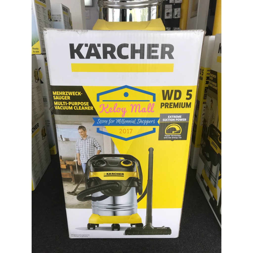 Jual Mesin Penghisap Debu Sedot KARCHER WD 5 PREMIUM Vacuum | Shopee ...