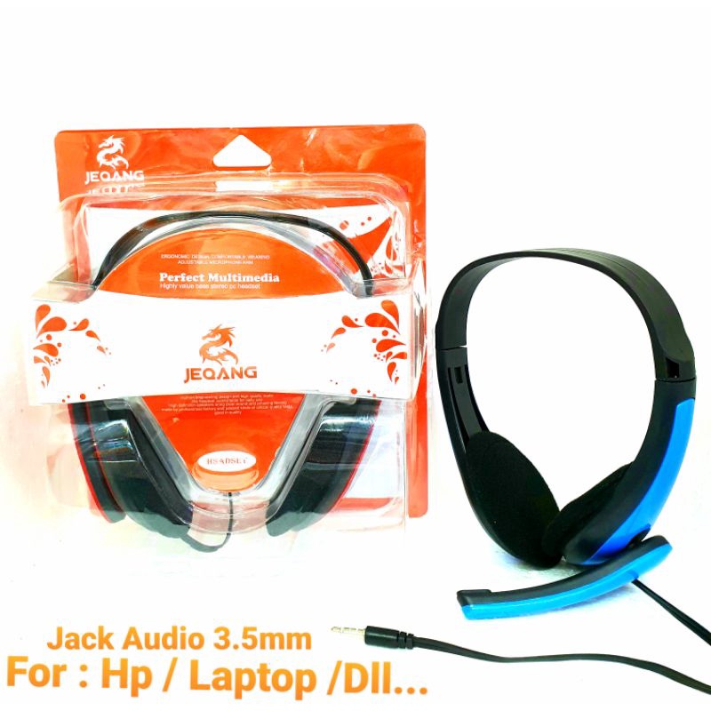 Jual Headset Gaming Stereo With Mic JH 309 / Headphone Stereo Bass For Hp Laptop | Shopee Indonesia
