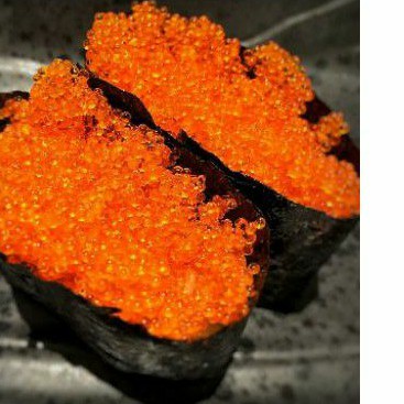 Jual TOBIKO ORANGE 500 GRAM/CAVIAR/FLYING FISH ROE/TELOR IKAN TERBANG ...
