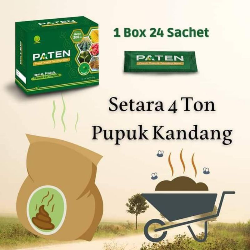 Jual PUPUK PATEN 1 BOX 24 sachet IMUN 1 BOX 24 sachet | Shopee Indonesia