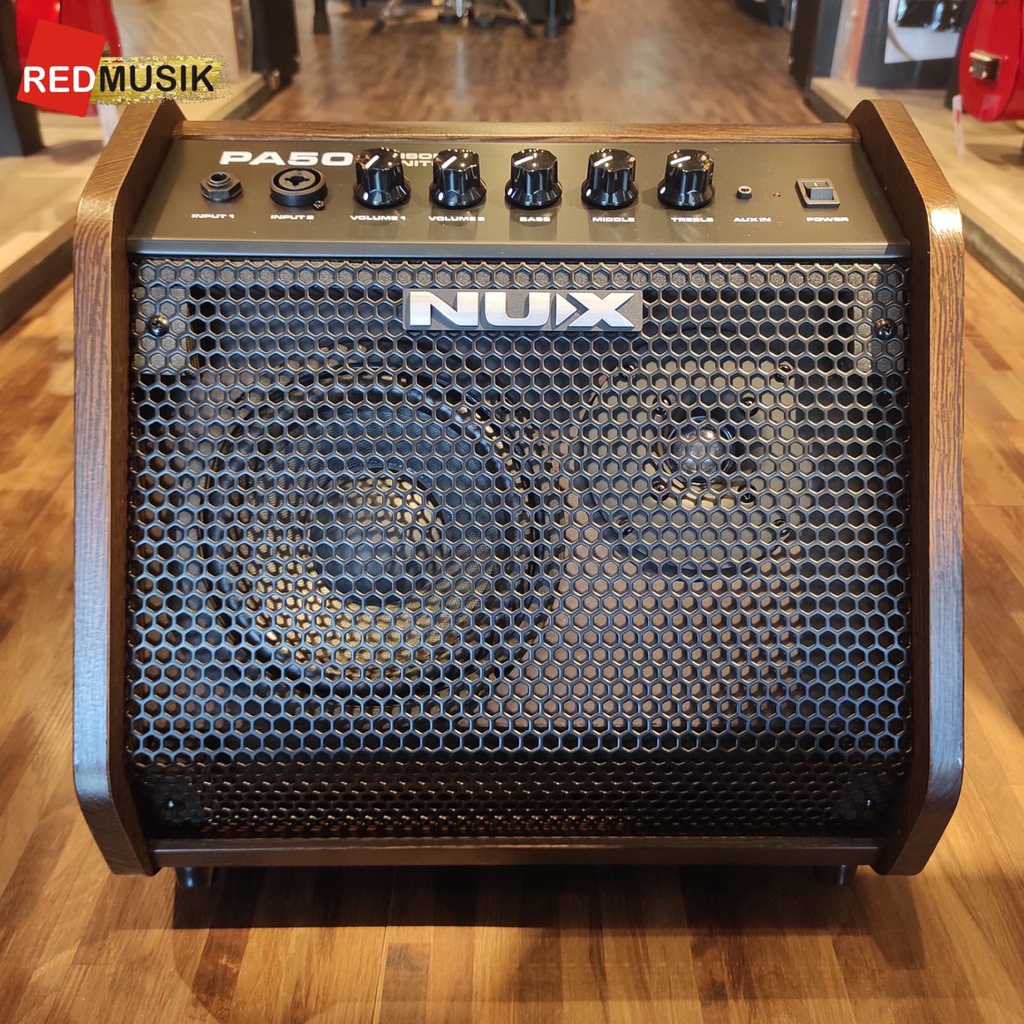 Jual Ampli Multi Fungsi NUX PA-50 PA50 PA 50 Profesional High Quality ...