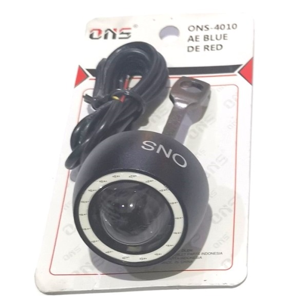 Jual Lampu ONS-4010-U7 Black-Blue-Red Light | Shopee Indonesia