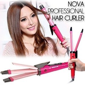 Jual catok Nova 2 in 1 BIG / Catok Lurus / Catok Curly | Shopee Indonesia