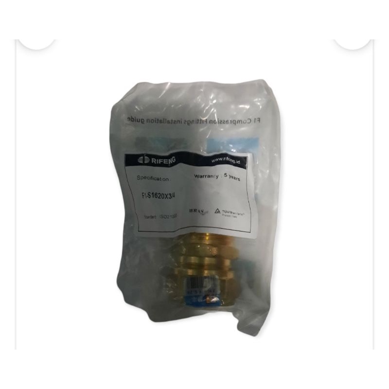 Jual Socket Drat Luar/Fitting Male Union F1-S1620×3/4" M Original ...