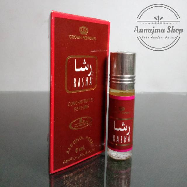 Jual PARFUM AL REHAB RASHA 6ML | Shopee Indonesia