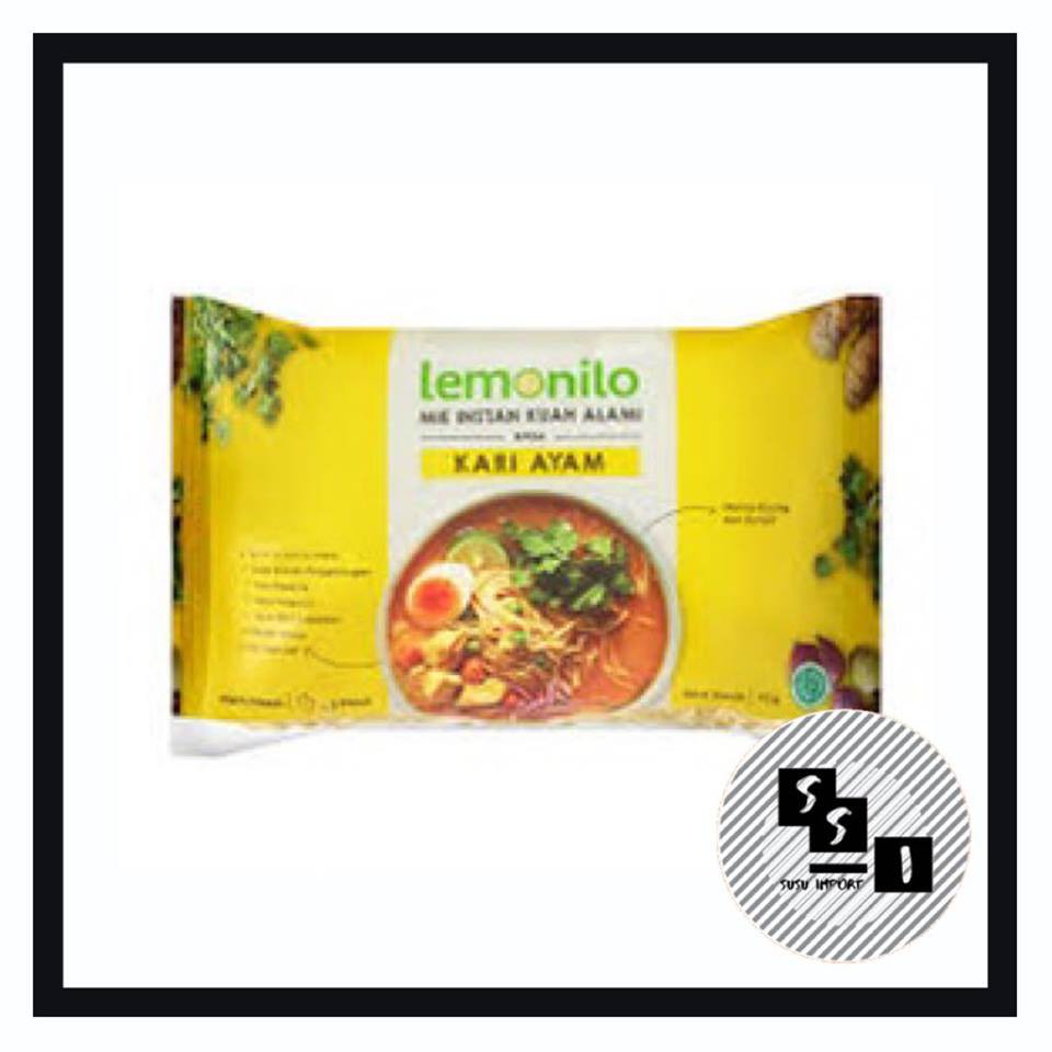 Jual Lemonilo Mi instant Kuah rasa Kari Ayam/ soup noodle chicken curry ...