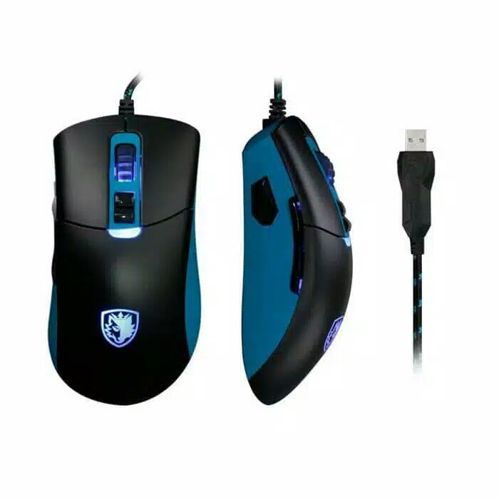 Jual Trend-SADES S16 MOUSE MACRO GAMING S-16 GUNBLADE MAKRO ORIGINAL ...
