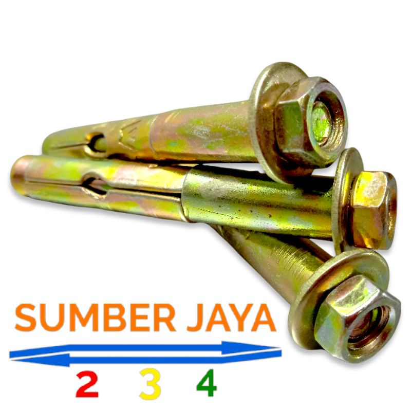 Jual DYNABOLT 10 X 77 DYNABOL 10 X 77 DINABOLT 10 X 77 DINABOL | Shopee ...