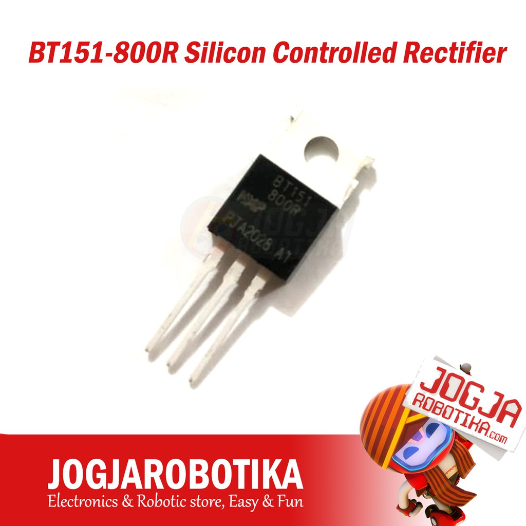 Jual BT151-800R BT151 800R Silicon Controlled Rectifier SCR Thyristor ...