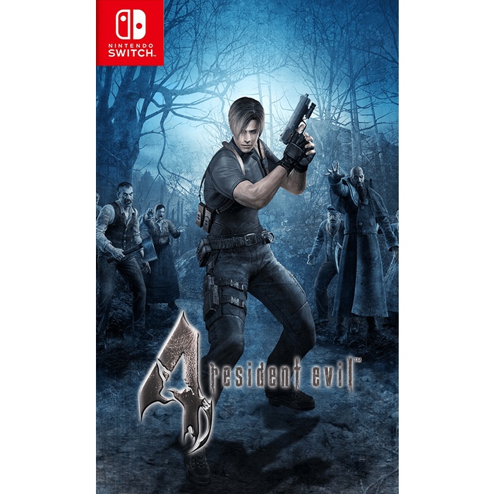 Jual Resident Evil RE 4 Nintendo Switch Digital | Shopee Indonesia