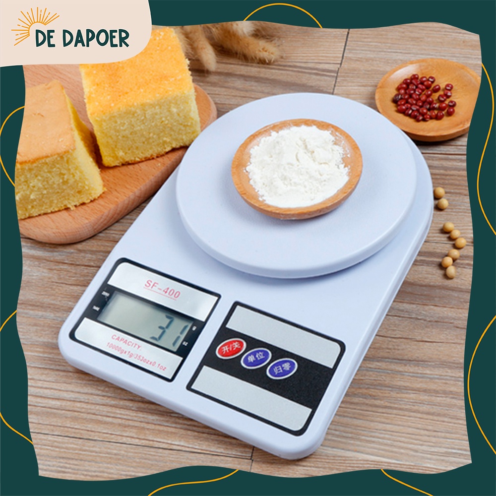 Jual Timbangan Dapur Digital Timbangan Beras Kue Tepung Mentega Gula ...