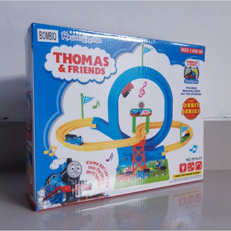 Jual mainan track thomas roller coaster - jalur rel kereta api anak ...