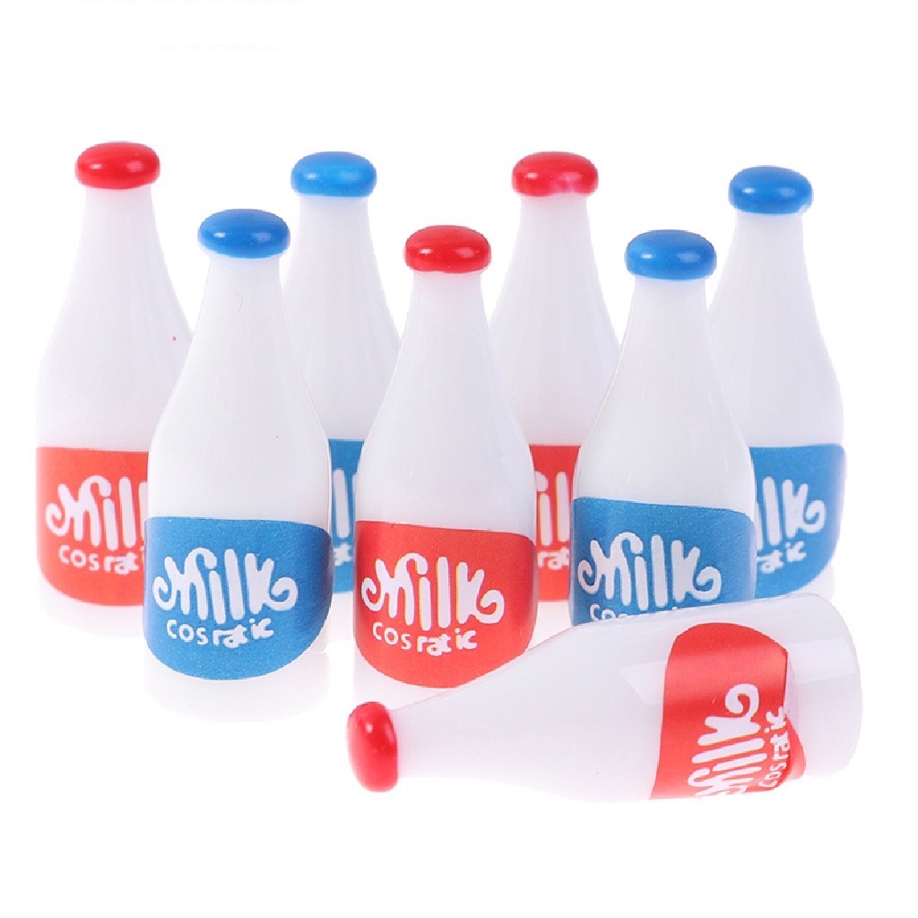Jual Miniatur Miniature Dollhouse 1:12 Botol Susu Milk Bottle | Shopee ...