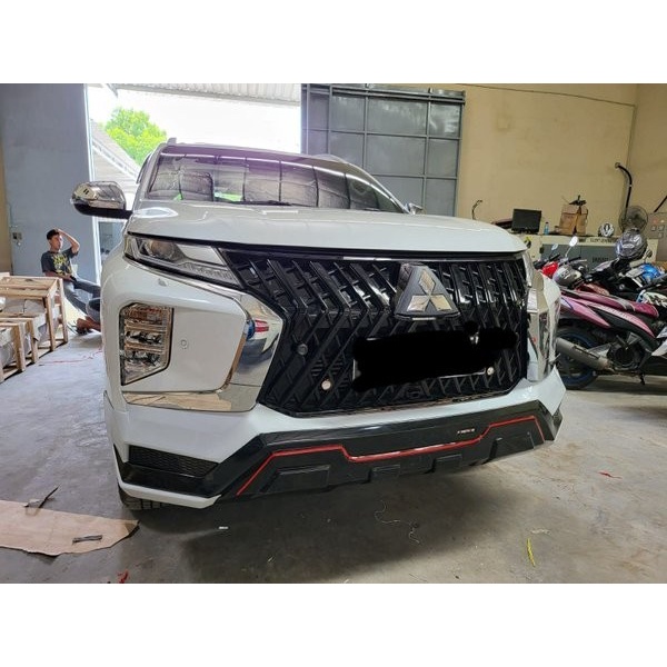 Jual Bodykit Pajero 2021 Model Body Kit All New Pajero 2021 Model ...