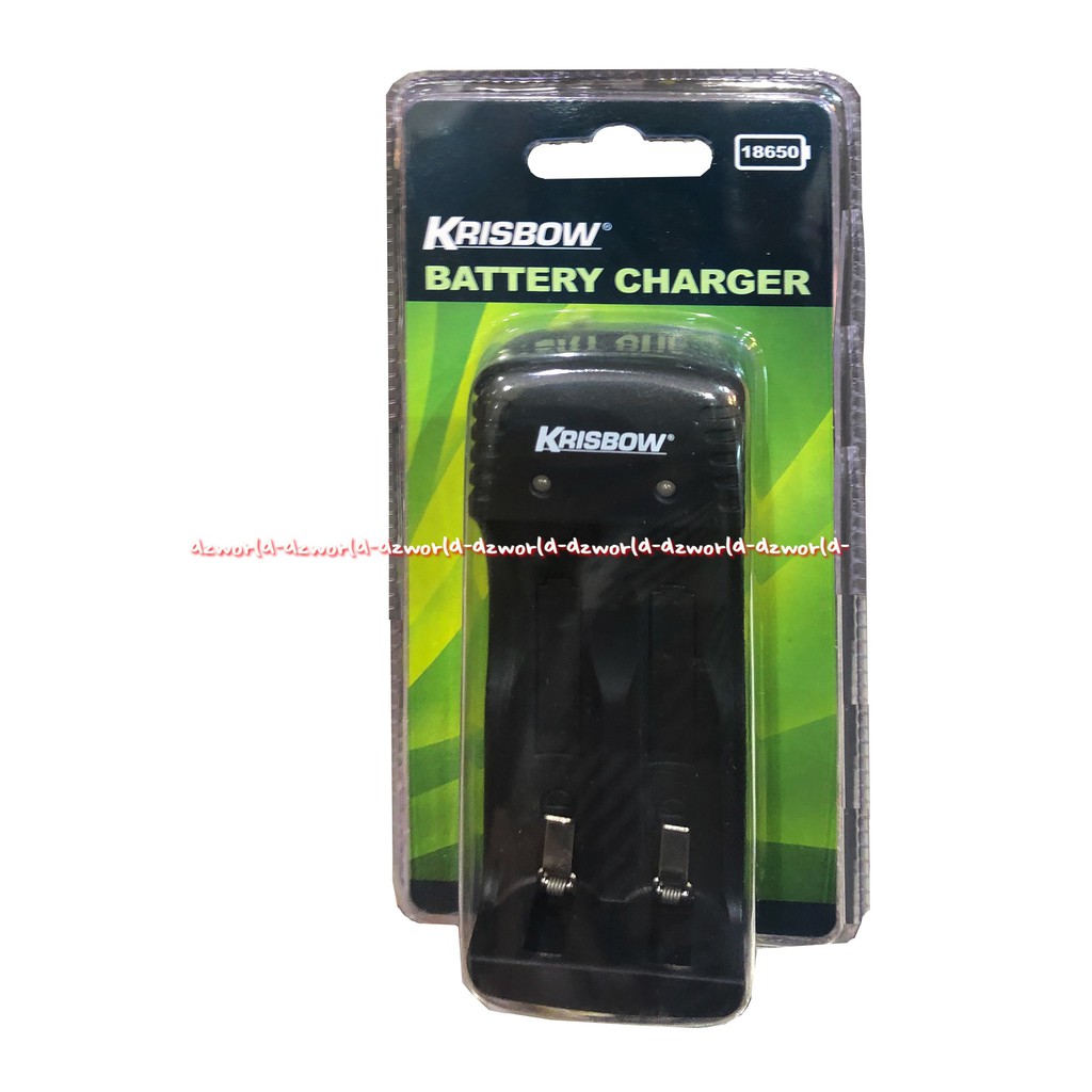 Jual Krisbow Battery Charger Alat Cas Baterai Universal Charger Batrai ...