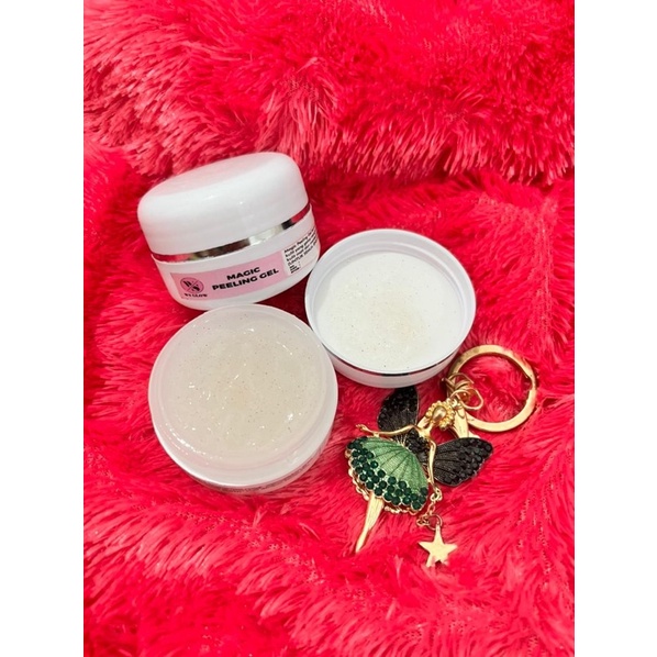 Jual Peeling Badan Terampuh (free kuas) | Shopee Indonesia