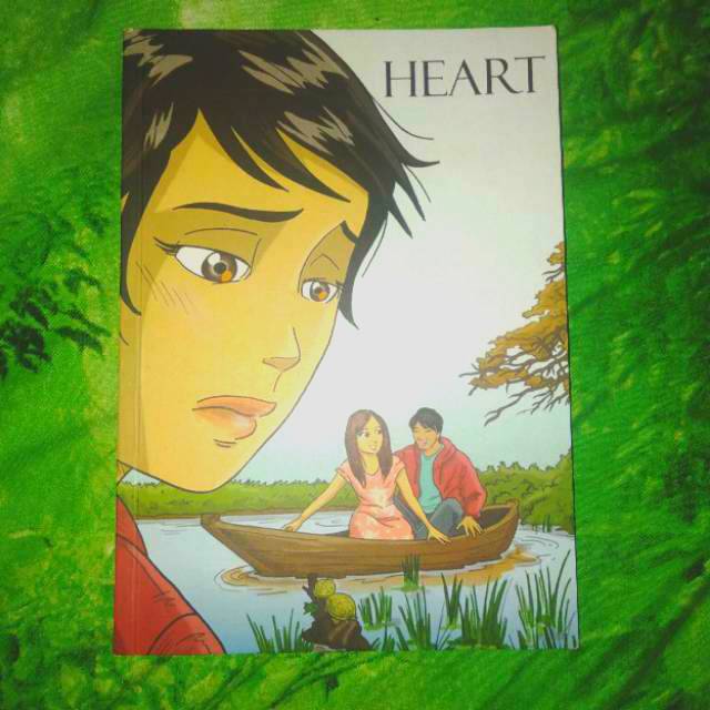 Jual Komik HEART Full Warna Edisi Terbatas | Shopee Indonesia