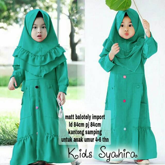 Jual SYAR'I YENI KID SYAHRA | Shopee Indonesia