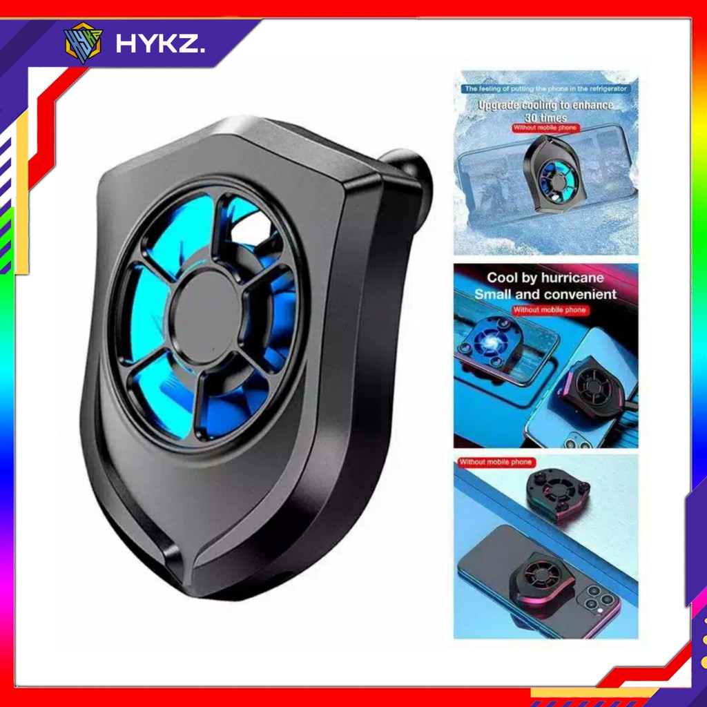 Jual V3 Kipas Pendingin HP Handphone Cooler Phone Radiator Gaming ...