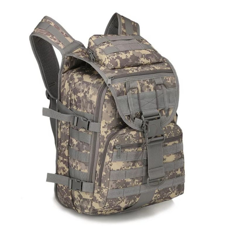 Jual Tas Militer Tas Seragam Tentara Tactical Backpack Cordura Import ...
