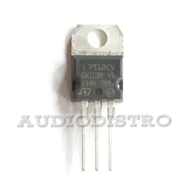 Jual L7912 / 7912 ic voltage regulator | Shopee Indonesia