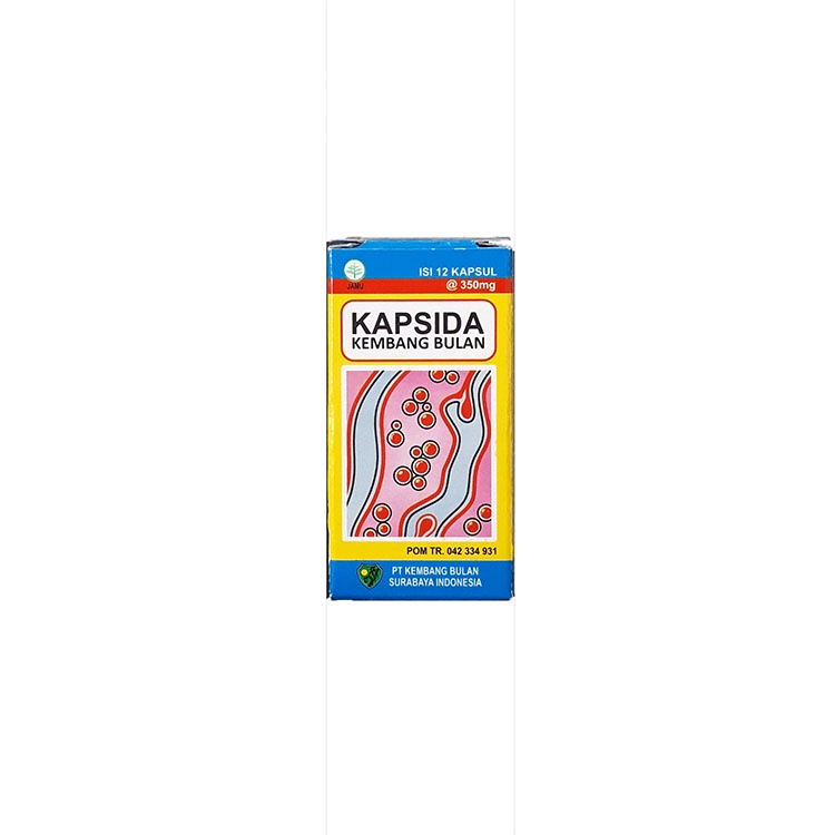 Jual Kapsida Kembang Bulan 12 Kapsul - Obat Gatal, Bisul, Jerawat, dan ...