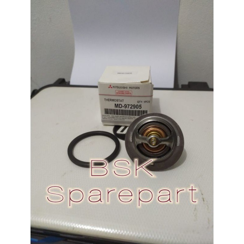 Jual Thermostat Assy Mitsubishi T120SS Injeksi Kuda 1.6 Bensin Original ...