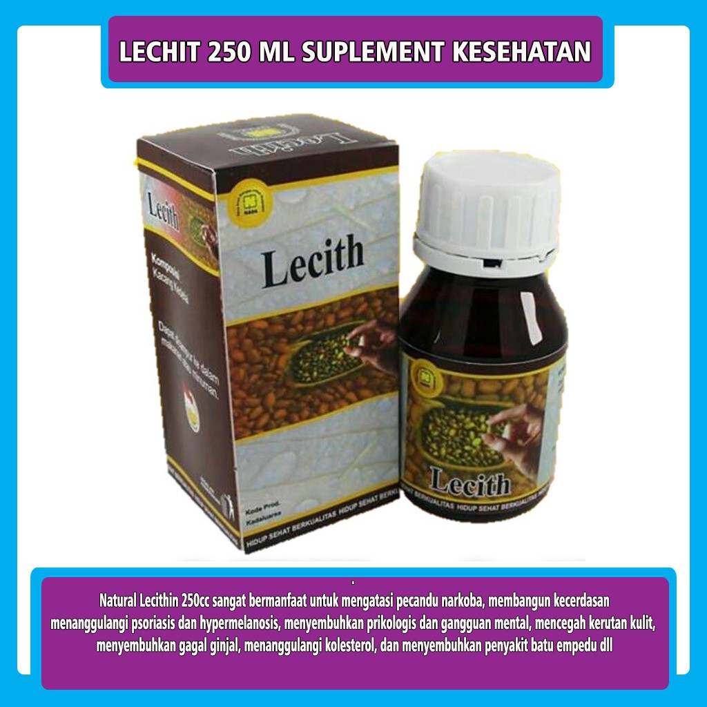 Jual Lechit 250 ml Produk Herbal Kaya Manfaat | Shopee Indonesia