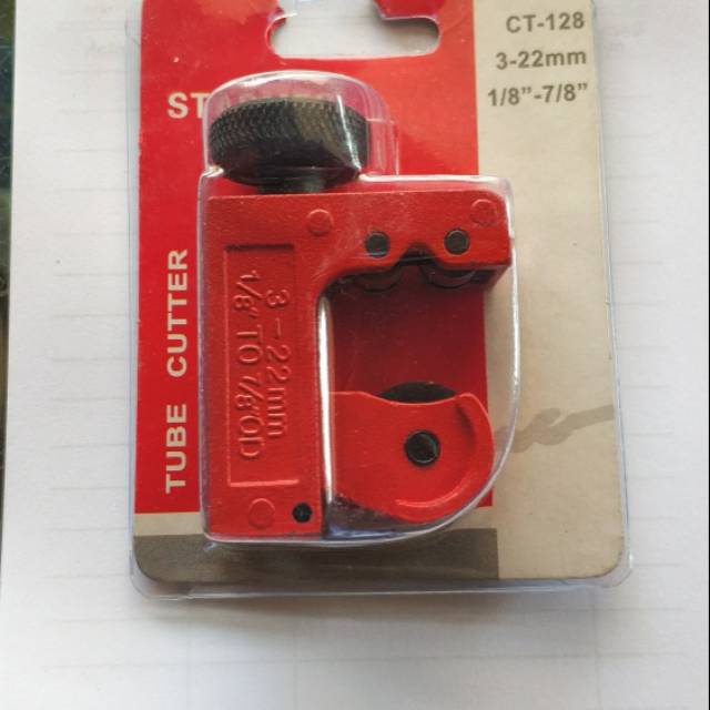 Jual Cutter Pipa / Tube Cutter / Pemotong Pipa AC CT-128 | Shopee Indonesia