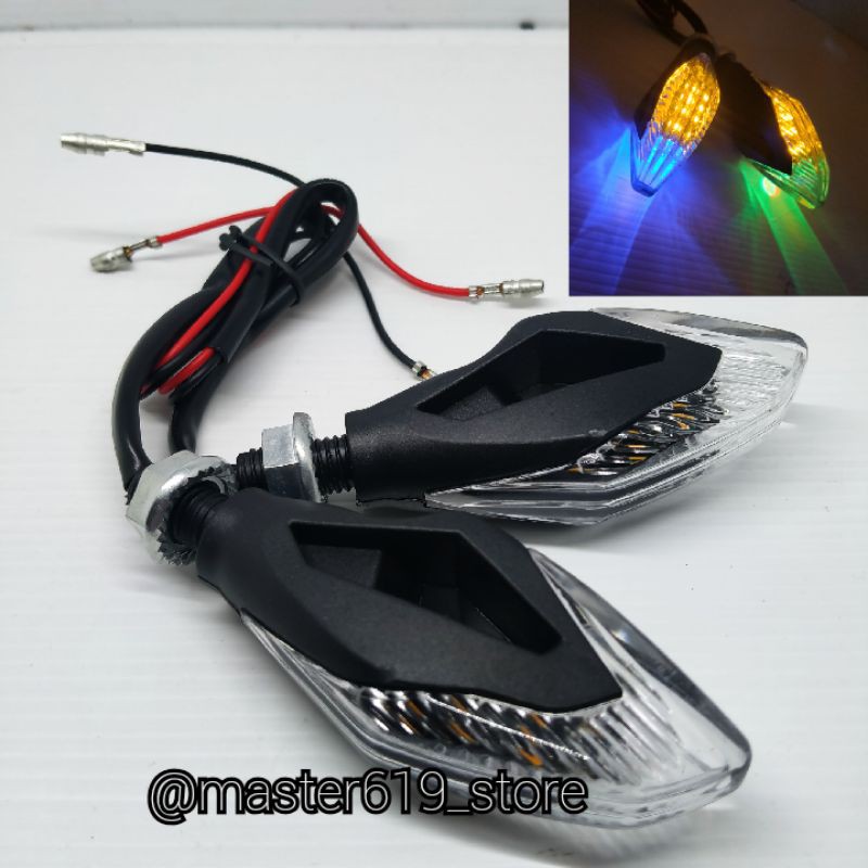 Jual sein motor / sein running bara kuda bull eyes universal | Shopee ...