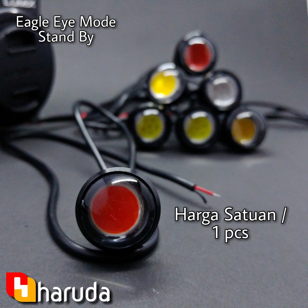 Jual Lampu LED EAGLE EYE / Mata Elang Senja Sorot 1 Warna | Shopee Indonesia