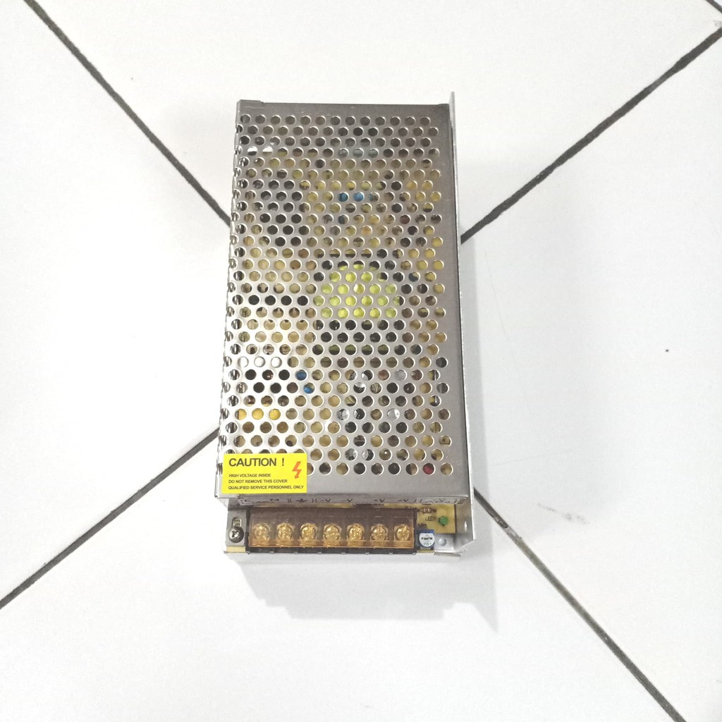 Jual Switching Power Supply PSU 12V 10A High Quality, 12 Volt 10 Ampere Jaring Adaptor SMPS ...