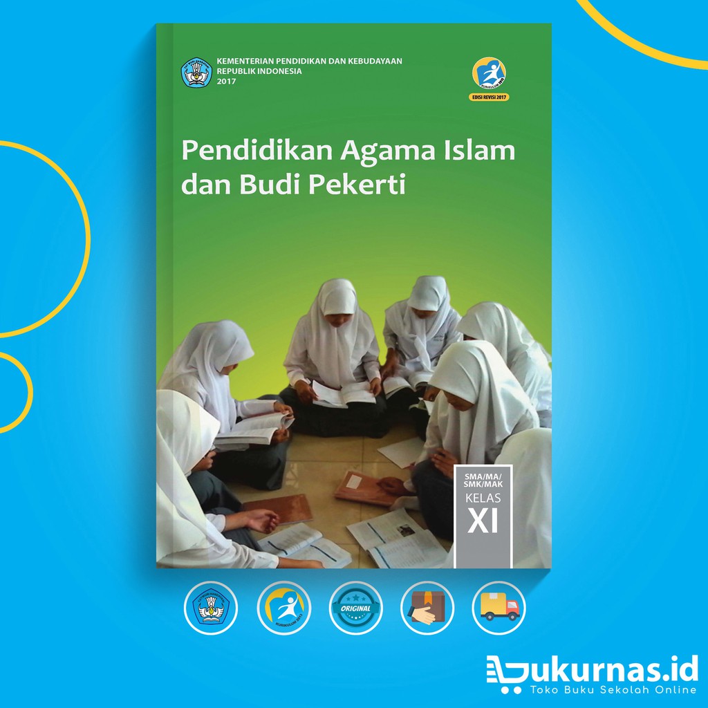 Jual Buku Pendidikan Agama Islam SMA Kelas 11 K13 Revisi 2017 | Shopee ...